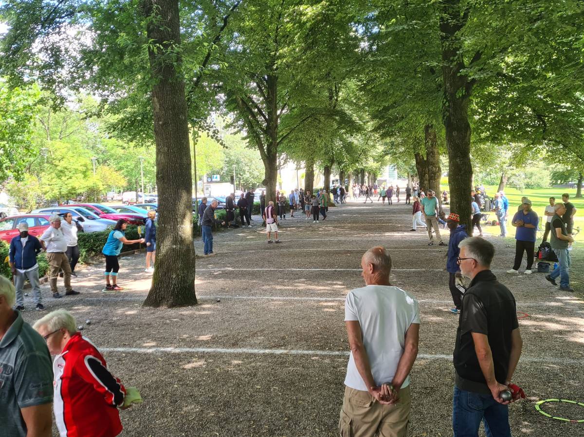 Erfolgreiches 20. Essen Boule-Ouvert – BPC Essen-Stadtgarten